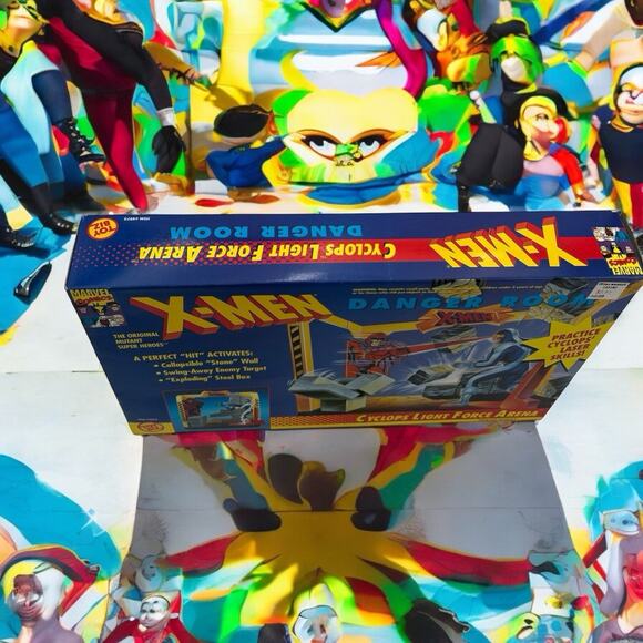 Toybiz | Toys | Xmen Danger Room Cyclops Light Force Arena Toy Biz 994 ...